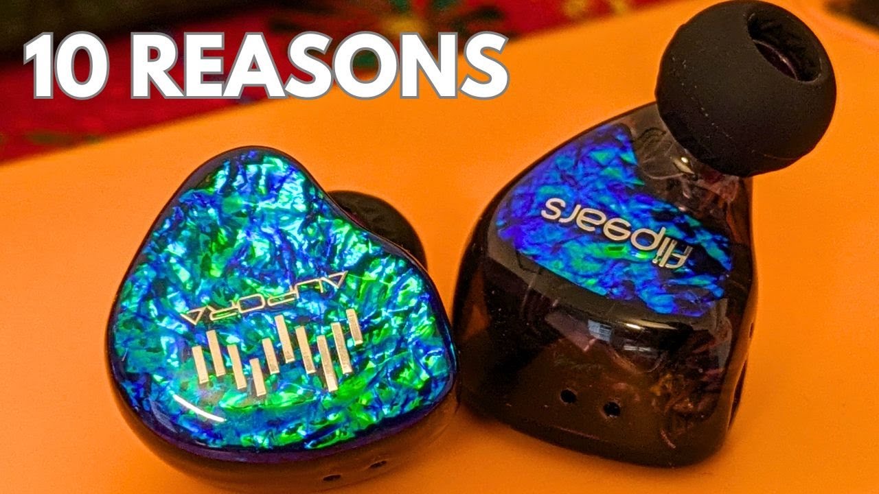 10 Reasons to Consider the FLIPEARS AURORA XXIV - YouTube