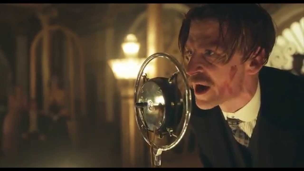 Peaky Blinders: Due to my razor blade... (bit drastic scene) - YouTube