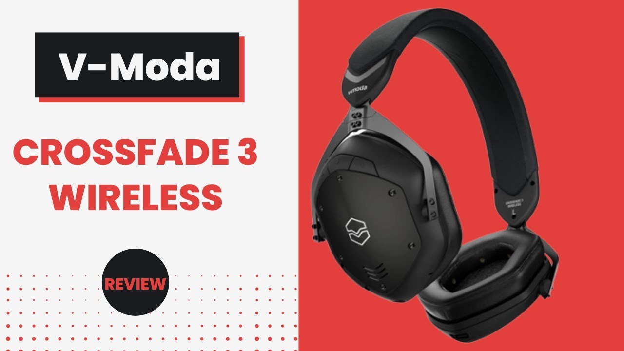 V-Moda Crossfade 3 Wireless: The Best Bluetooth Headphones? | Full Review - YouTube