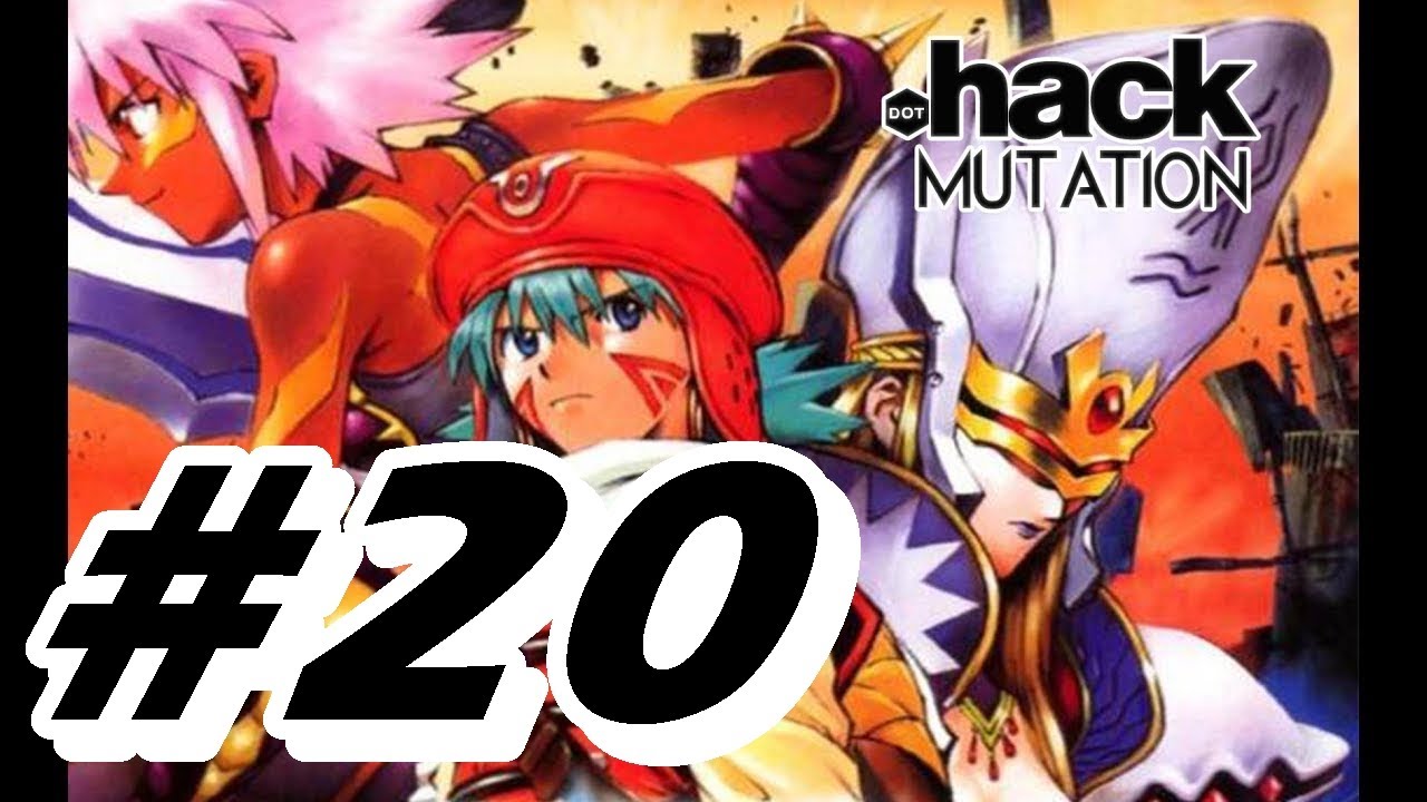 .hack//mutation #20 - Grunty Raising and Grunty Racing - YouTube