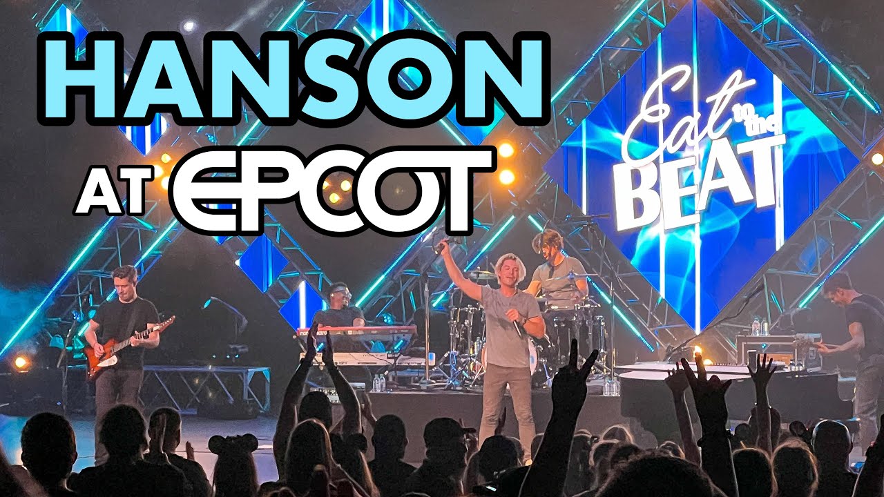 Hanson Performs ‘MMMBop’ at Disney World! | Oct. 28, 2022 - YouTube
