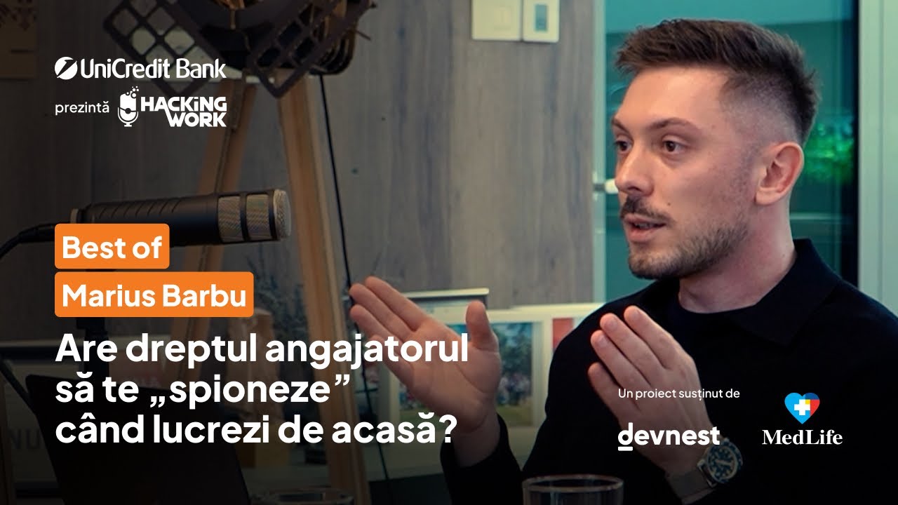 Are dreptul angajatorul să te „spioneze” când lucrezi de acasă? Best of ...