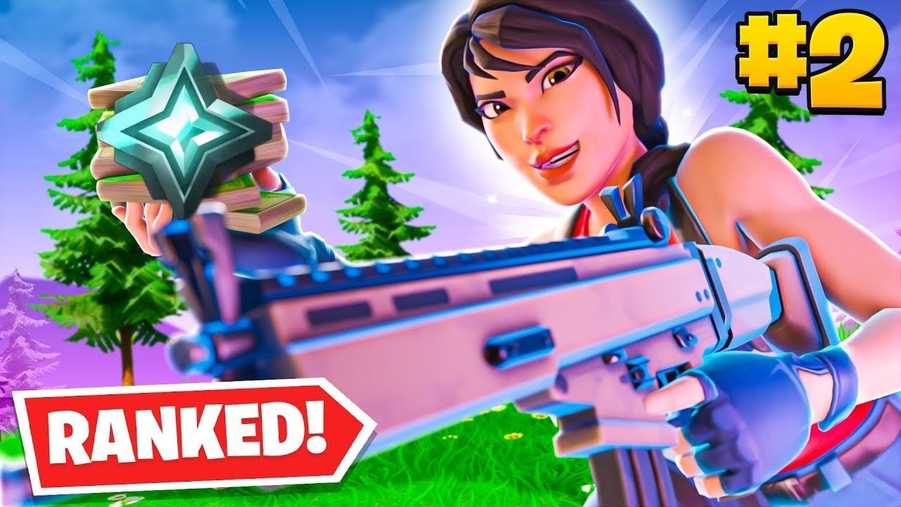 Road to Unreal Rank in Fortnite 😱 | Part 2 ! - YouTube