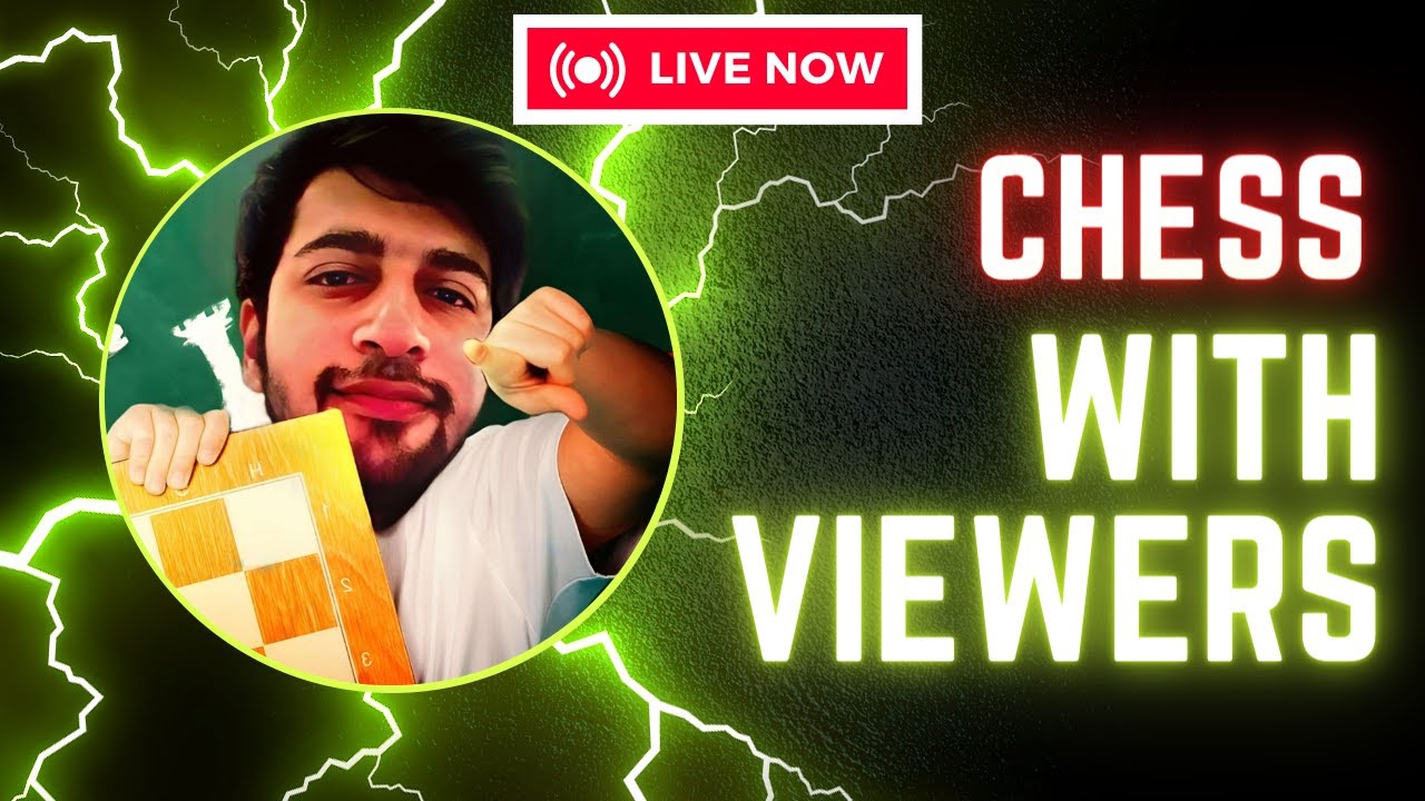 Chess with Viewers and Next Tournament Updates :) - YouTube
