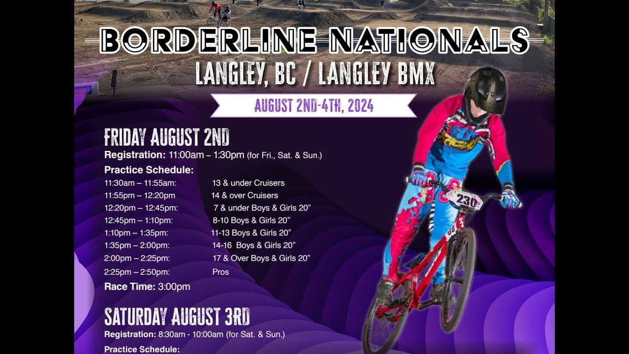 2024 BMX Canada Borderline Nationals Day 3 - YouTube