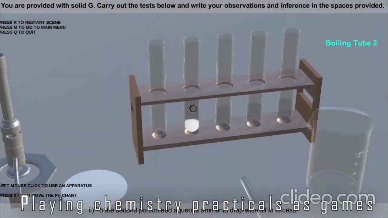 Chemistry Virtual Lab. Visit www.championschemlab.com - YouTube