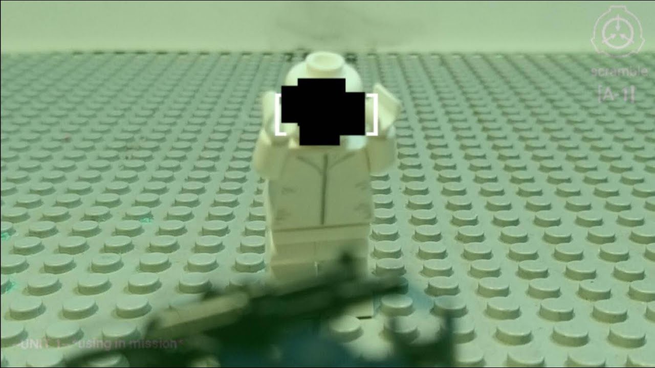 Lego Stop Motion - SCP-096 Containment - YouTube