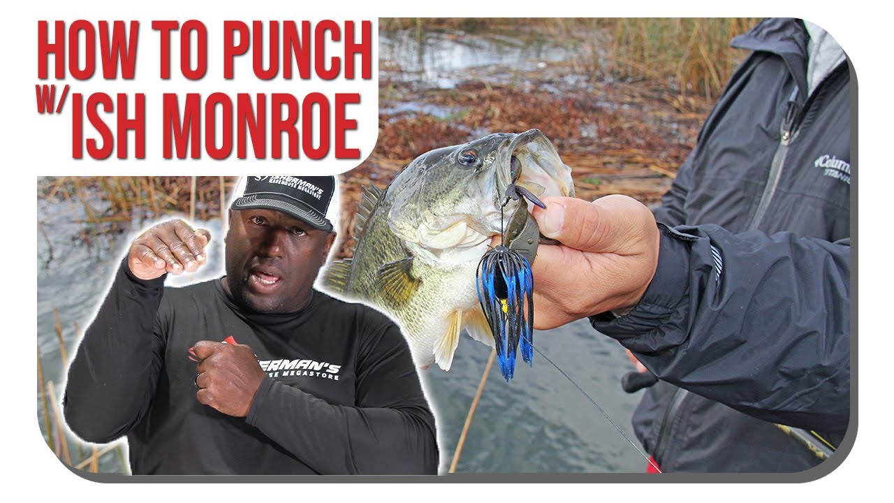 How to Punch! (w/ Ish Monroe!) - YouTube