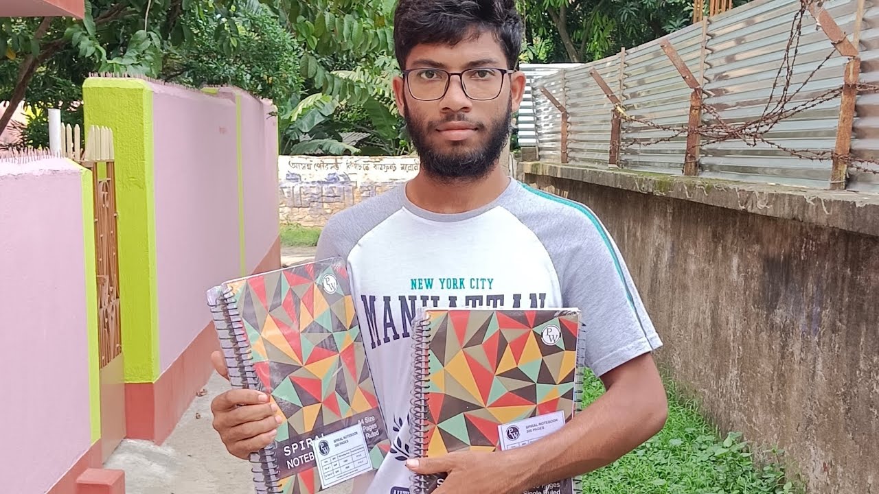 PW note book review #physicswallah #pw #pw_motivation #alakhpandey # ...