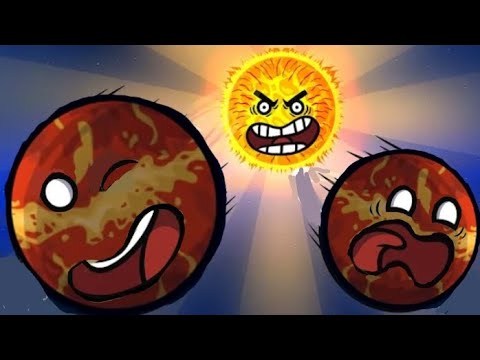 The Adventures of Uranus and Saturn but... @SolarBalls - YouTube