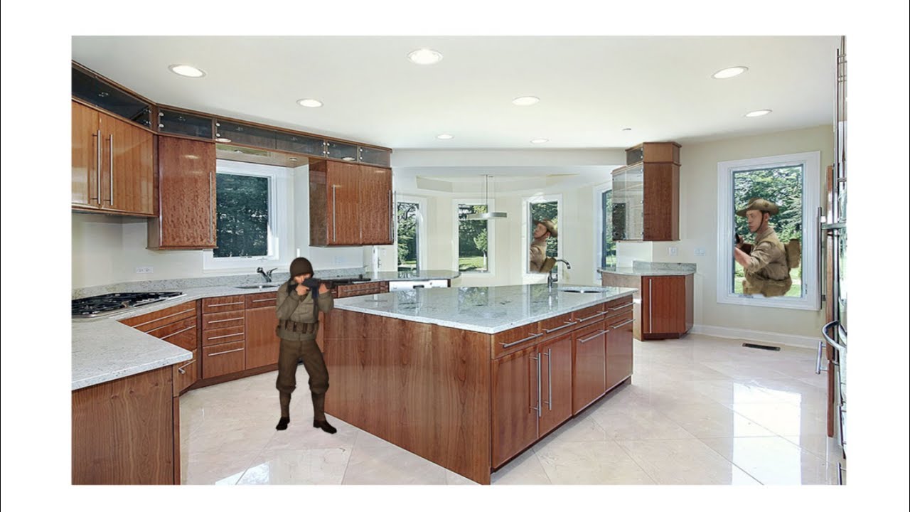 KITCHEN WARFARE (GMOD) - YouTube