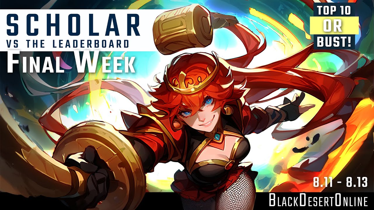 BDO AoS Scholar Leaderboard Challenge Week 3 Final Update - YouTube