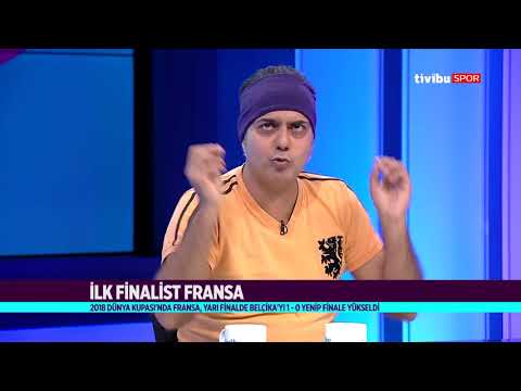 Dünya Kupası Ekranı | Fransa - Belçika