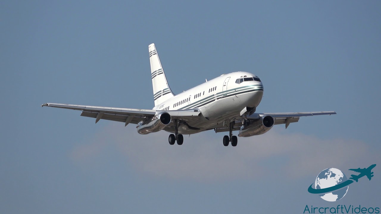 BCM Majestic Corp. 737-205/A [N370BC] -- UHD 4K - YouTube