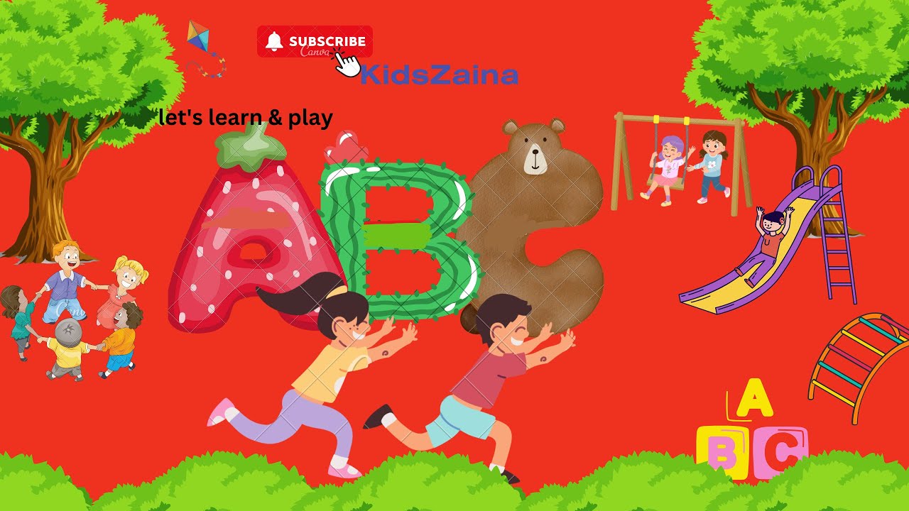 Learn ABC Sound with real world Example |phonic Song|Toddler Learning ...