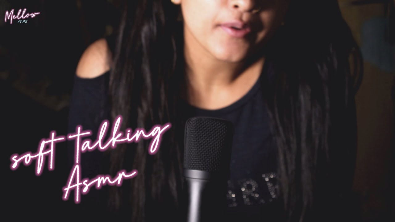 SOFT TALKING ASMR WITH YOU - YouTube