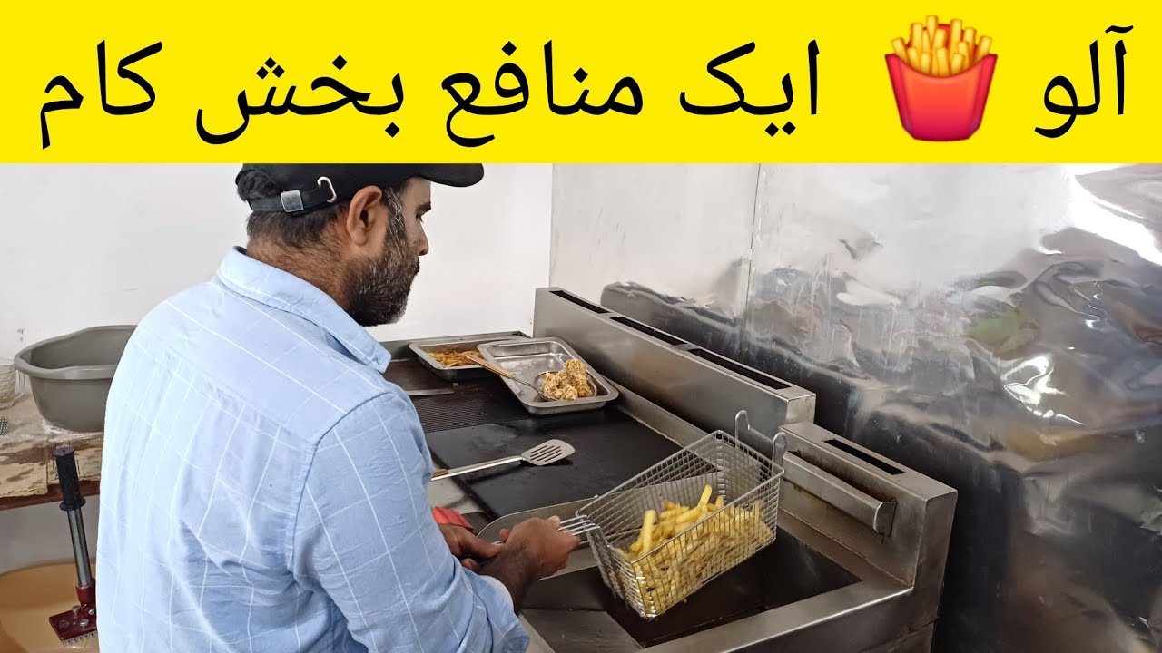 French Fries Business Setup Karachi, Startup Karachi, Zinger Fries ...