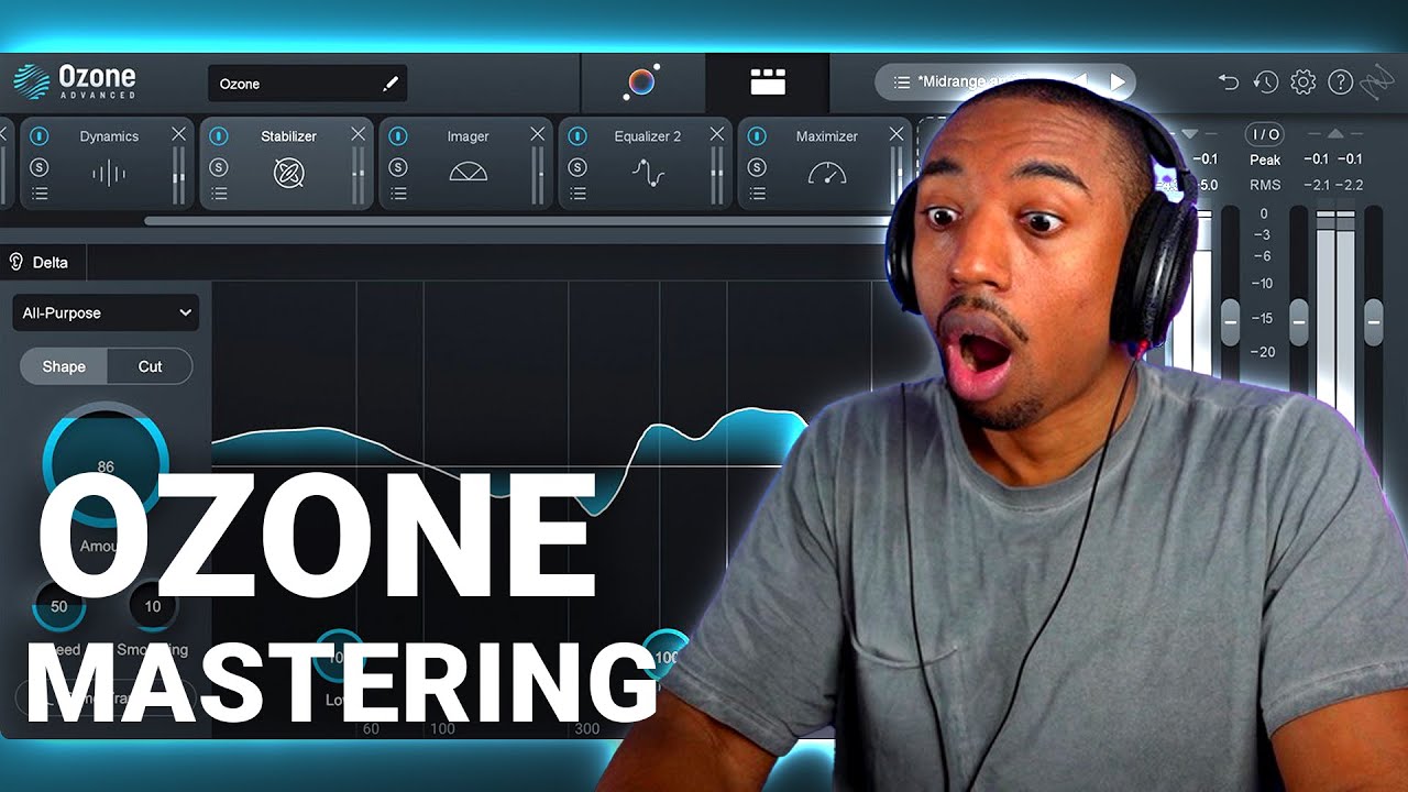 Mastering with ONE Plugin • Izotope Ozone 10 - YouTube