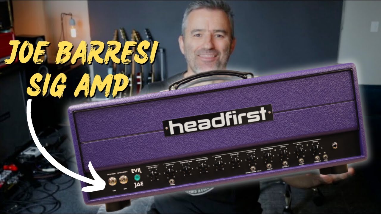 Nerding Out with Jason of Headfirst Amps | Evil Joe Amp, Marshall Mods ...
