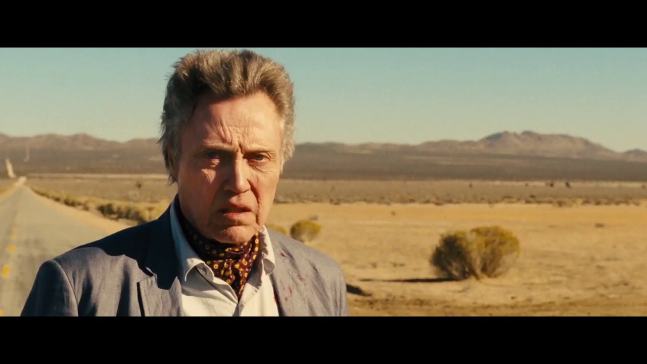 "Too Bad" Christopher Walken Refuses to put up his hands - YouTube