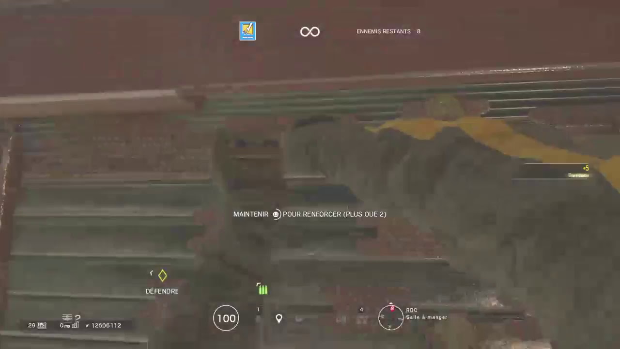 Le nouveau dlc r6 Wind Bastion - YouTube