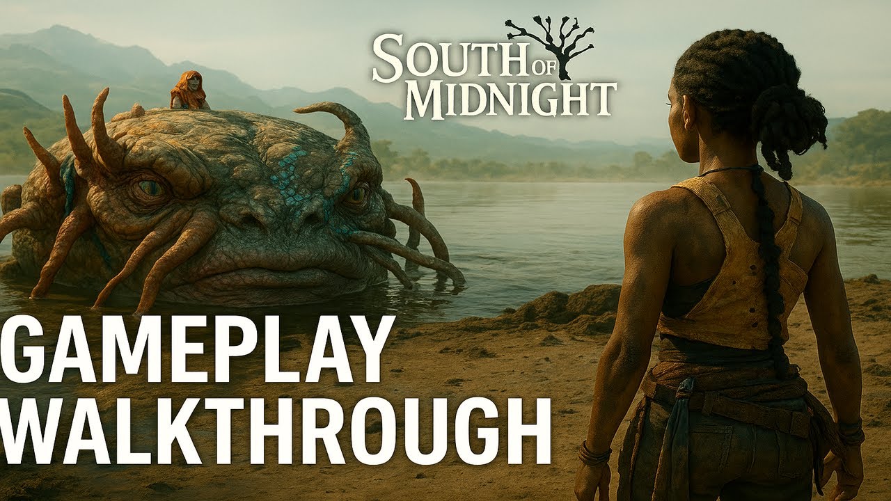 South of Midnight Gameplay Walkthrough Last Part FULL GAME [1080P HD PC ...