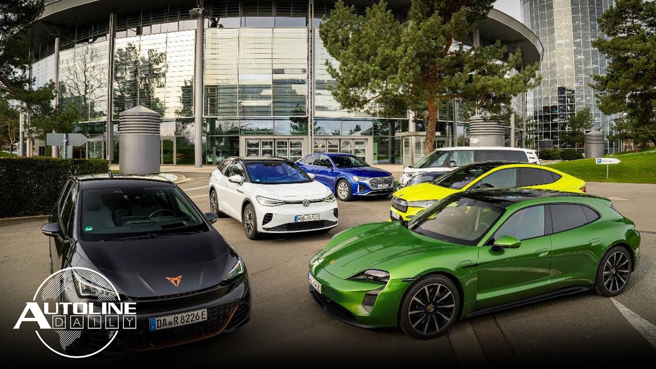 VW Puts More Pressure on Brands; Toyota Designing for Hardware Updates ...