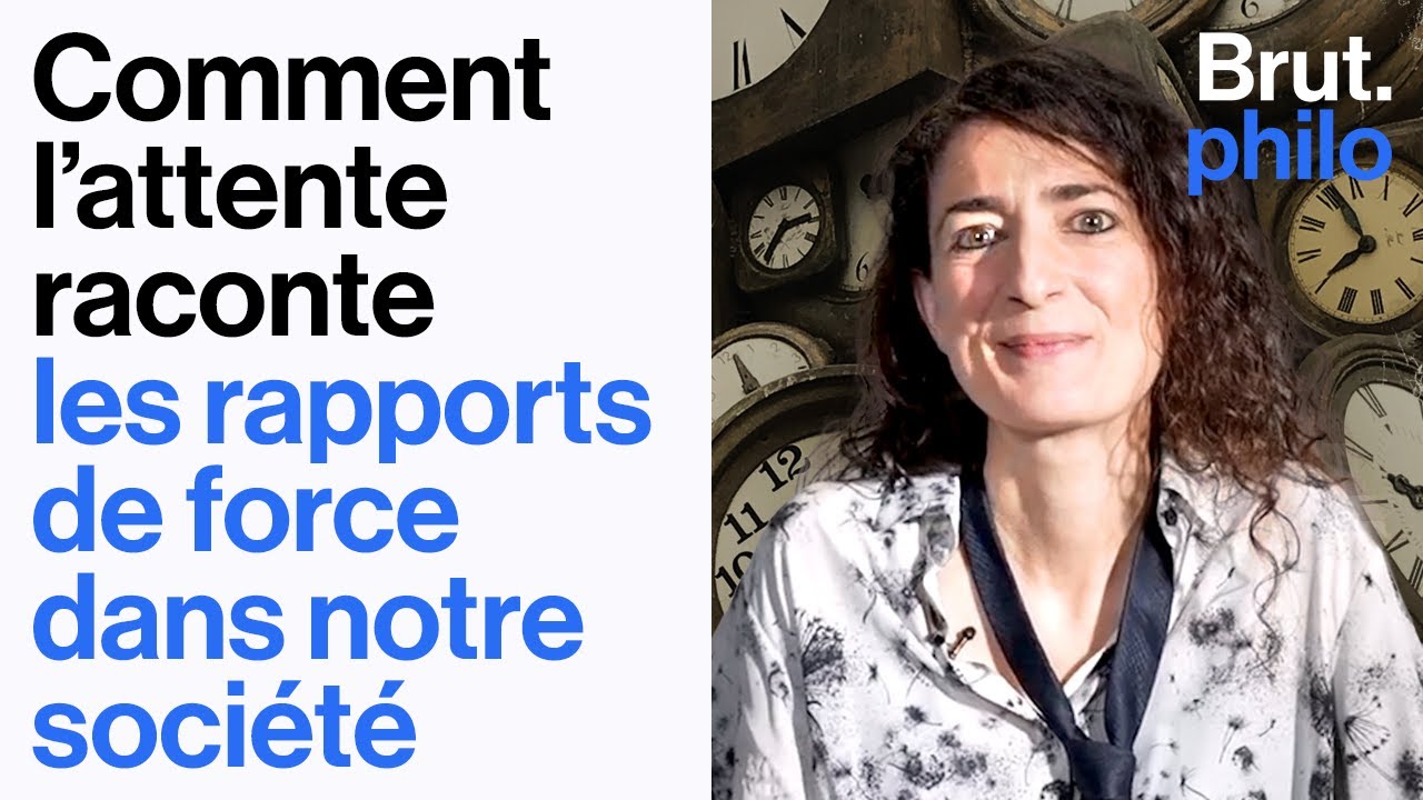 L'attente est un jeu de pouvoir, par Sandrine Alexandre – Brut Philo ...