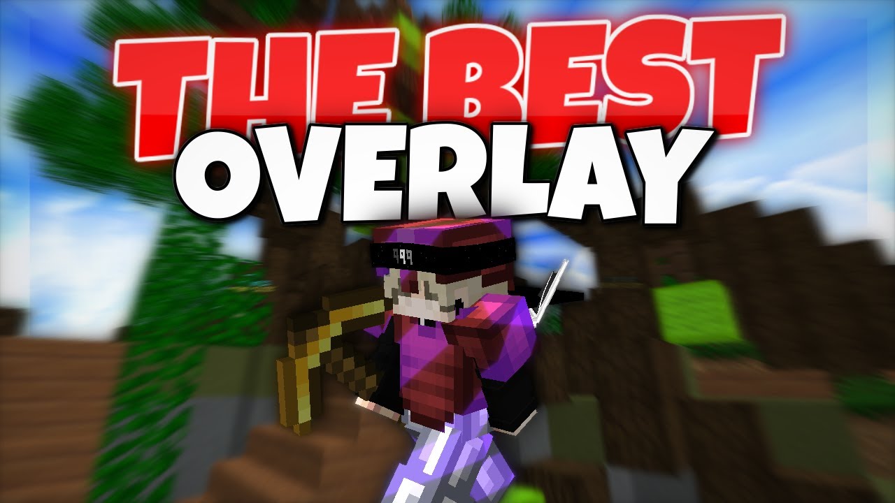 Releasing THE BEST BedWars Overlay - YouTube