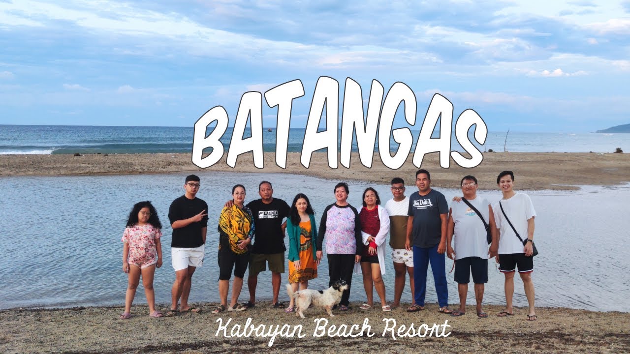 Kabayan Beach Resort | Batangas 2023 - YouTube