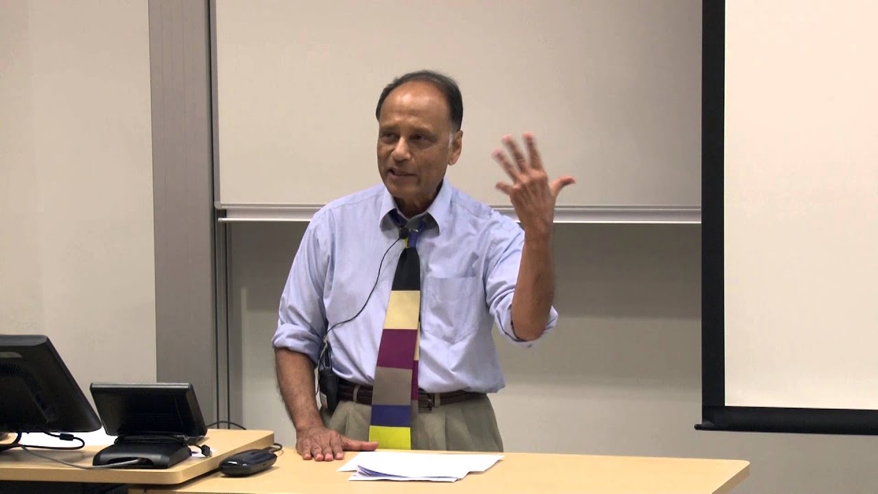 Wealth and Well-Being by Prof Sir Partha Dasgupta - YouTube