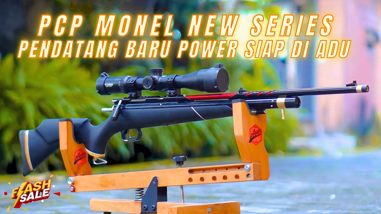 1 JUTA'AN !! NEW RILIS PCP MONEL 5000 PSI COCOK UNTUK BURUAN BIG GAME ...