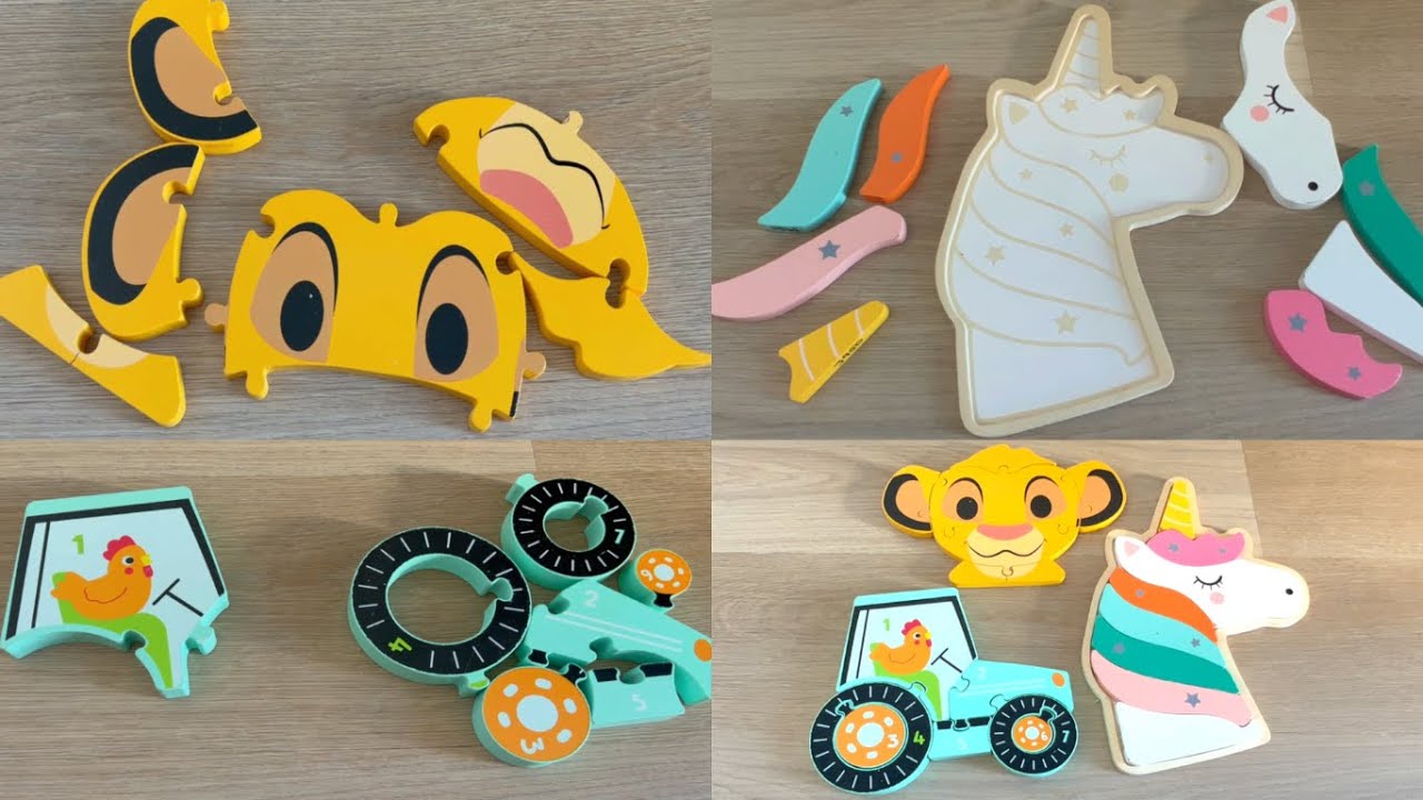 Chunky Puzzles | Toddlers Puzzle - YouTube