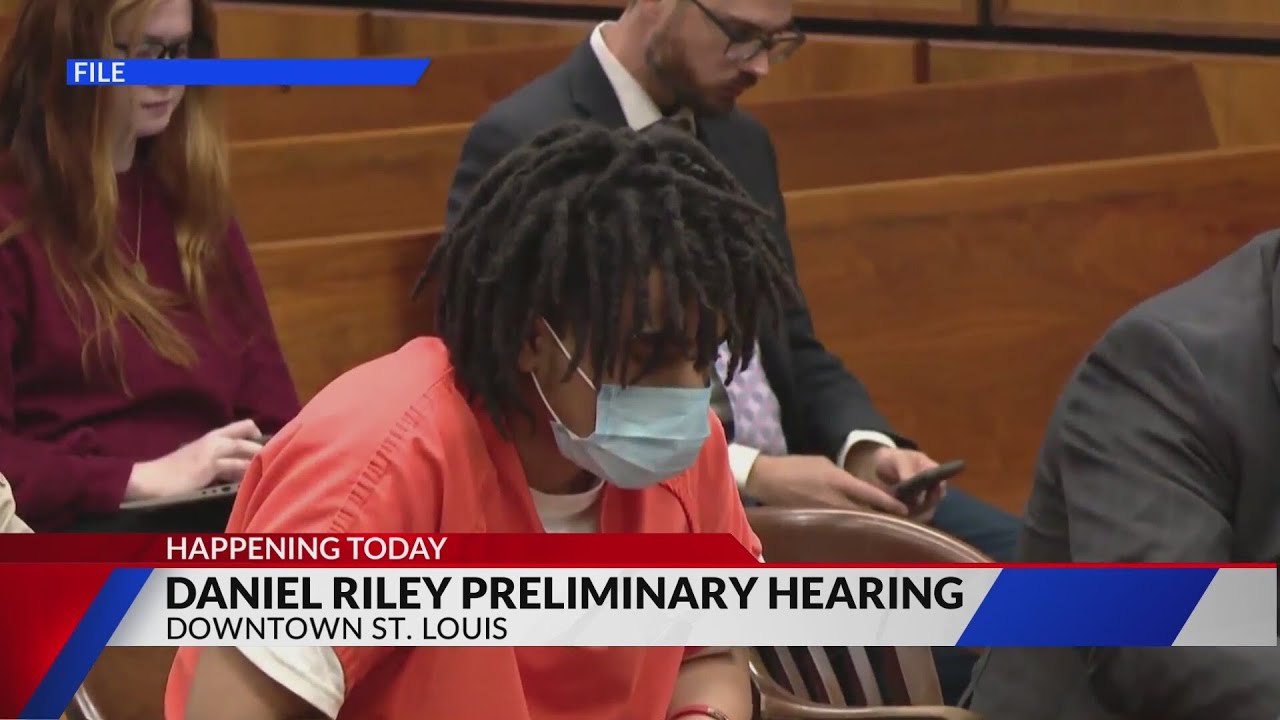 Daniel Riley preliminary hearing today - YouTube