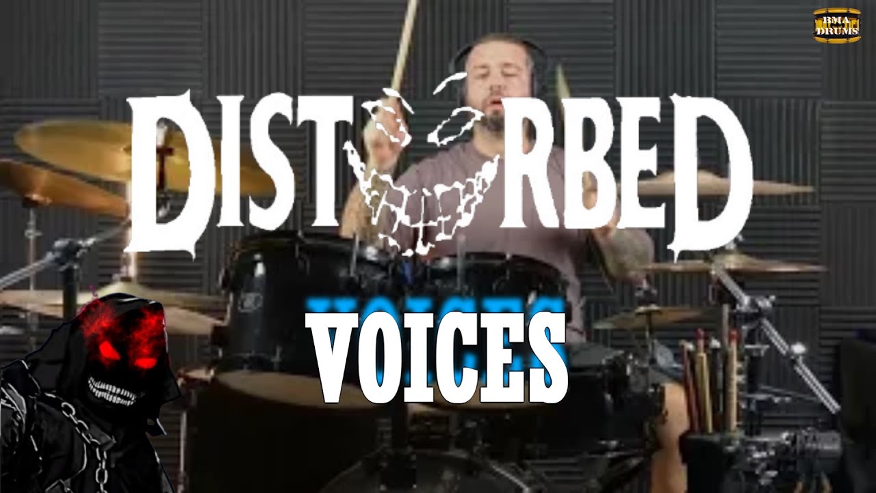 Disturbed - Voices drum Cover - YouTube
