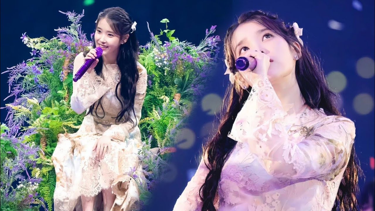 IU 《2023 IU FANCONCERT 'I+UN1VER5E'》 ️🎤 23.9.2023 #2023 #beautiful # ...