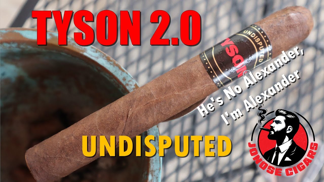 Gurkha Cigars Tyson 2 0 Undisputed Habano, Jonose Cigars Review - YouTube