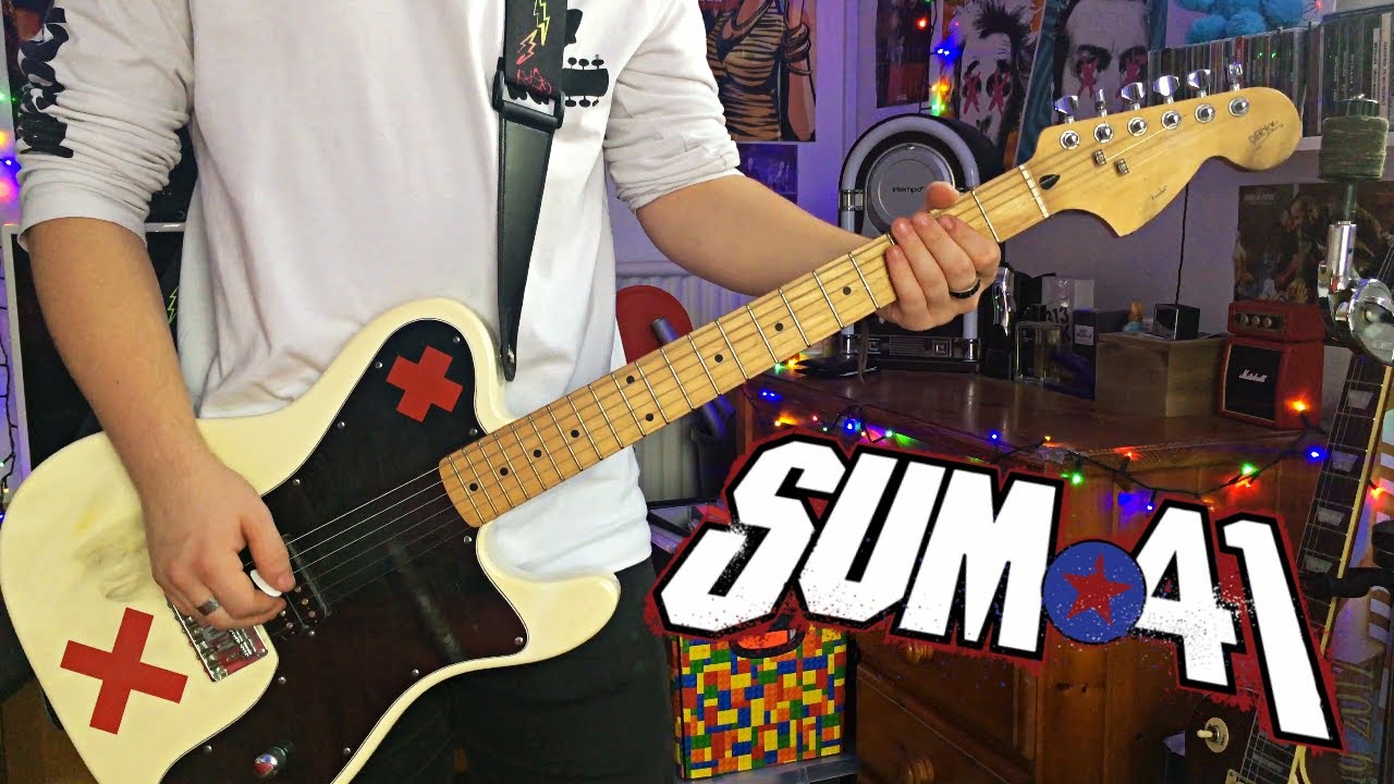 Sum 41 - Motivation | Guitar Cover - YouTube