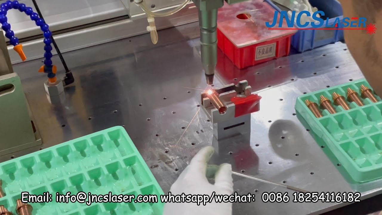 high-efficiency automatic continuous fiber laser welding machine for ...