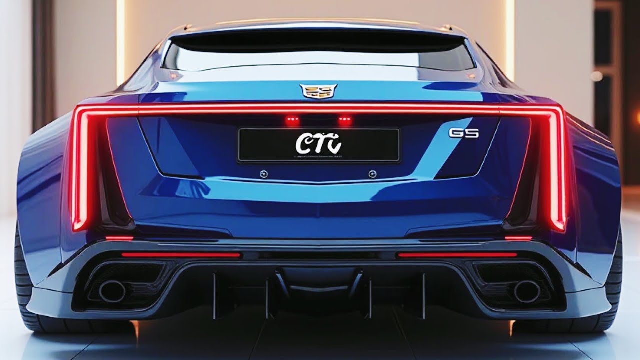 2025 Cadillac CTS-V – The Ultimate Luxury Performance Sedan - YouTube