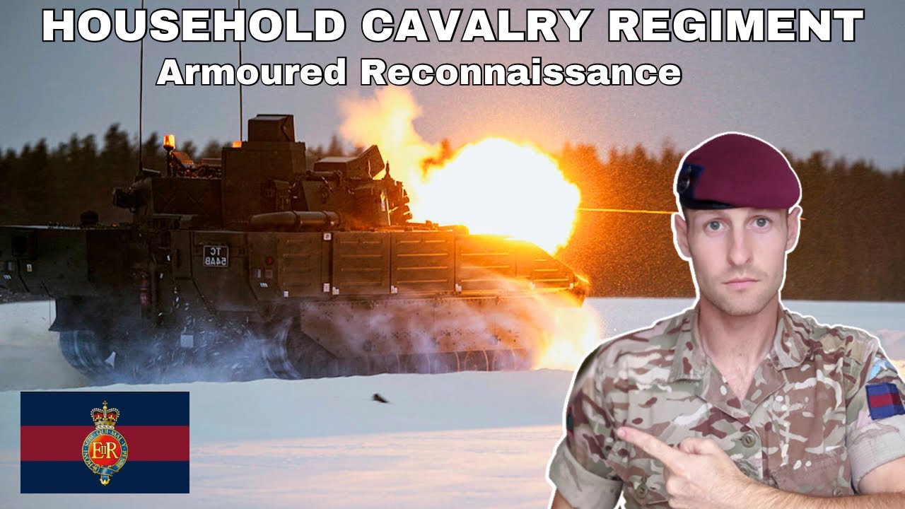 British Army Jobs | Household Cavalry Regiment | The Kings Guards - YouTube