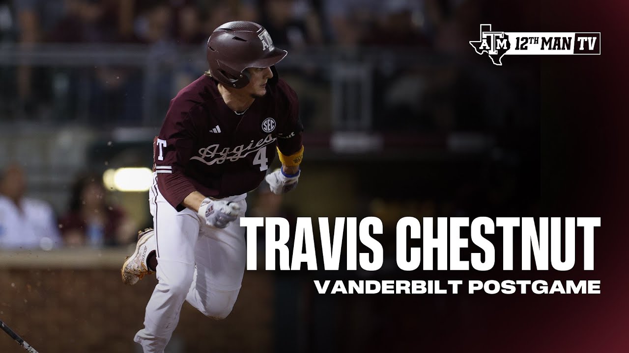 Vanderbilt Postgame: Travis Chestnut - YouTube