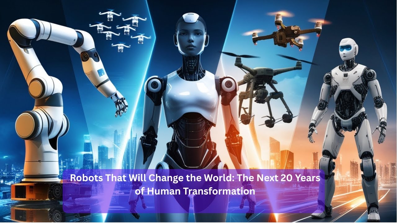 Robots That Will Change the World: The Next 20 Years of Human ...