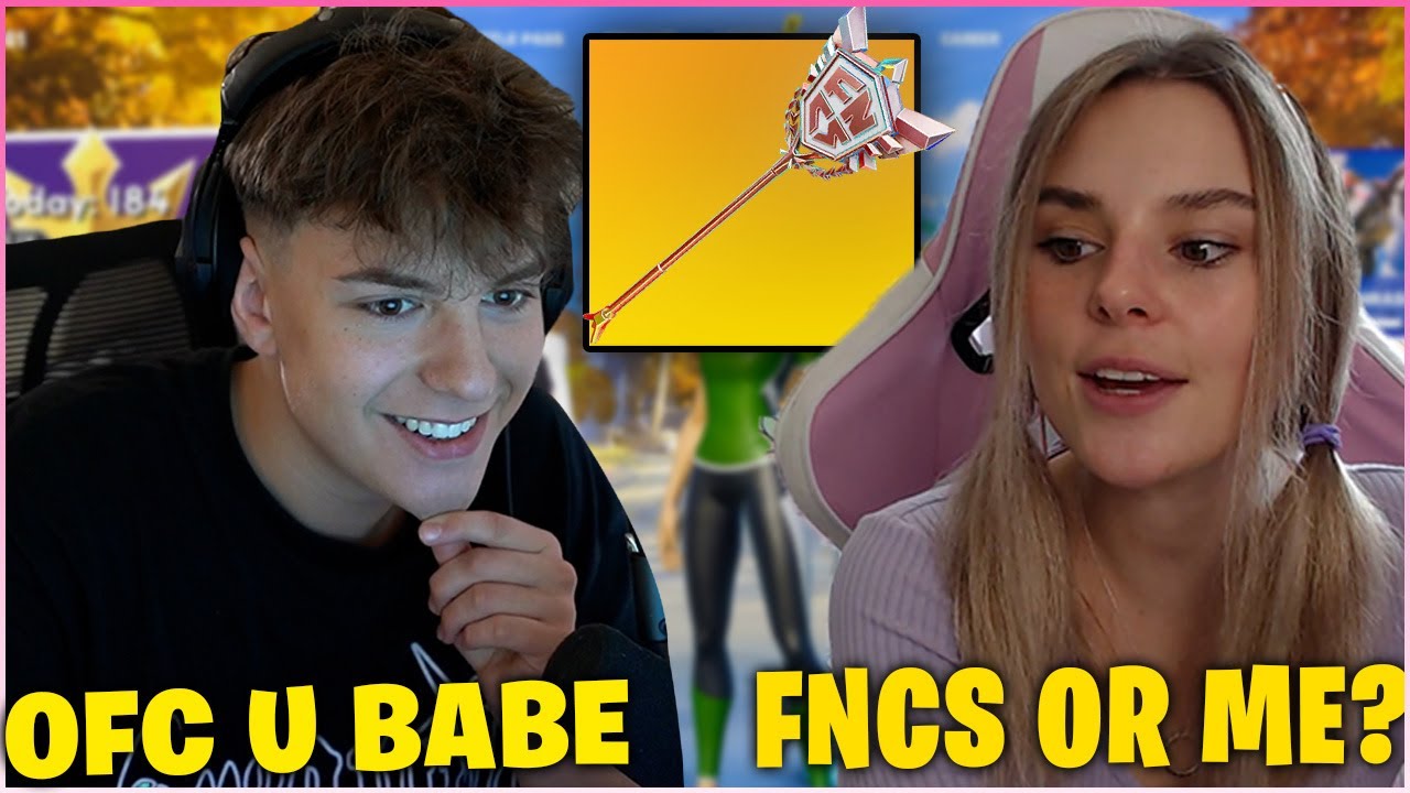 CLIX PRACTICES For FNCS GRAND FINALS With His NEW GIRLFRIEND One Day ...