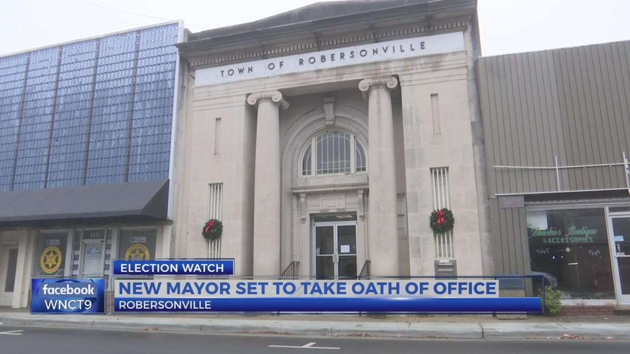 New Mayor set to take oath of office - YouTube