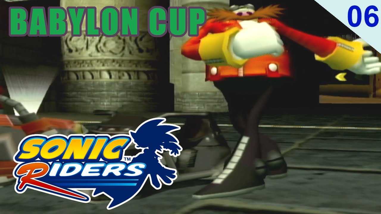 Sonic Riders | Part 6: World Grand Prix - Babylon Cup - YouTube