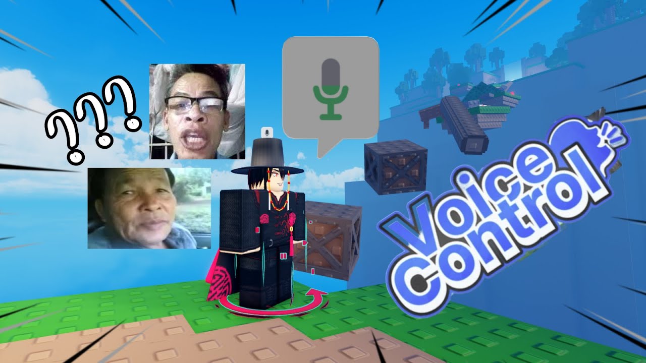 ผมร้องสุดยอดเพลงใน "ตำนาน" เพื่อผ่านด่านเกม Voice Control Roblox - YouTube