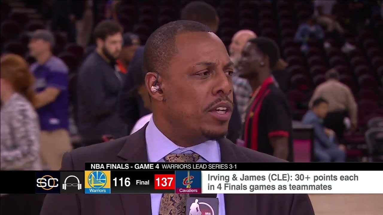 Paul Pierce Says Cavaliers Had Historical Performance | NBA Countdown ...