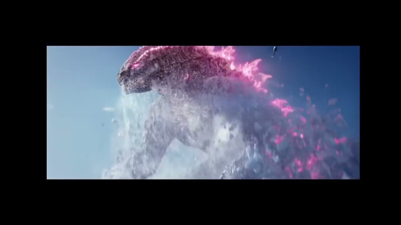 Godzilla Awakening Scene /Godzilla x Kong - YouTube