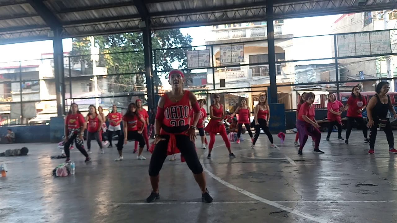 Zumba dance at kaularan litex qc - YouTube